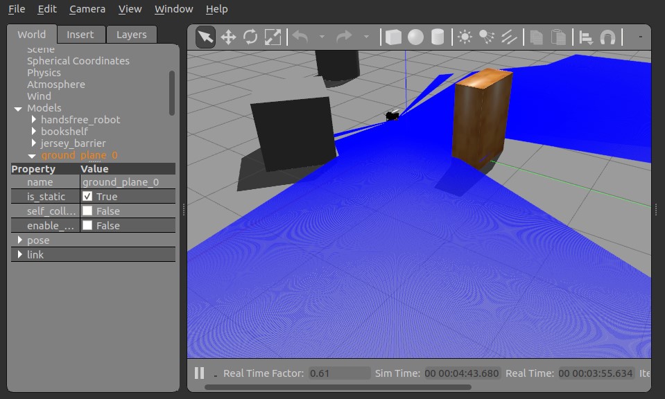 仿真实验 · Taobotics